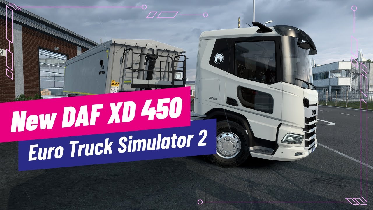 🛑 New DAF XD 450 Tractor Truck (2023) [PC] #19 🛑 🇧🇷 - YouTube