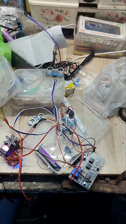 Ultrasonic Sensor Project Ultrasonicsensor Scienceproject Electronicproject Experiment