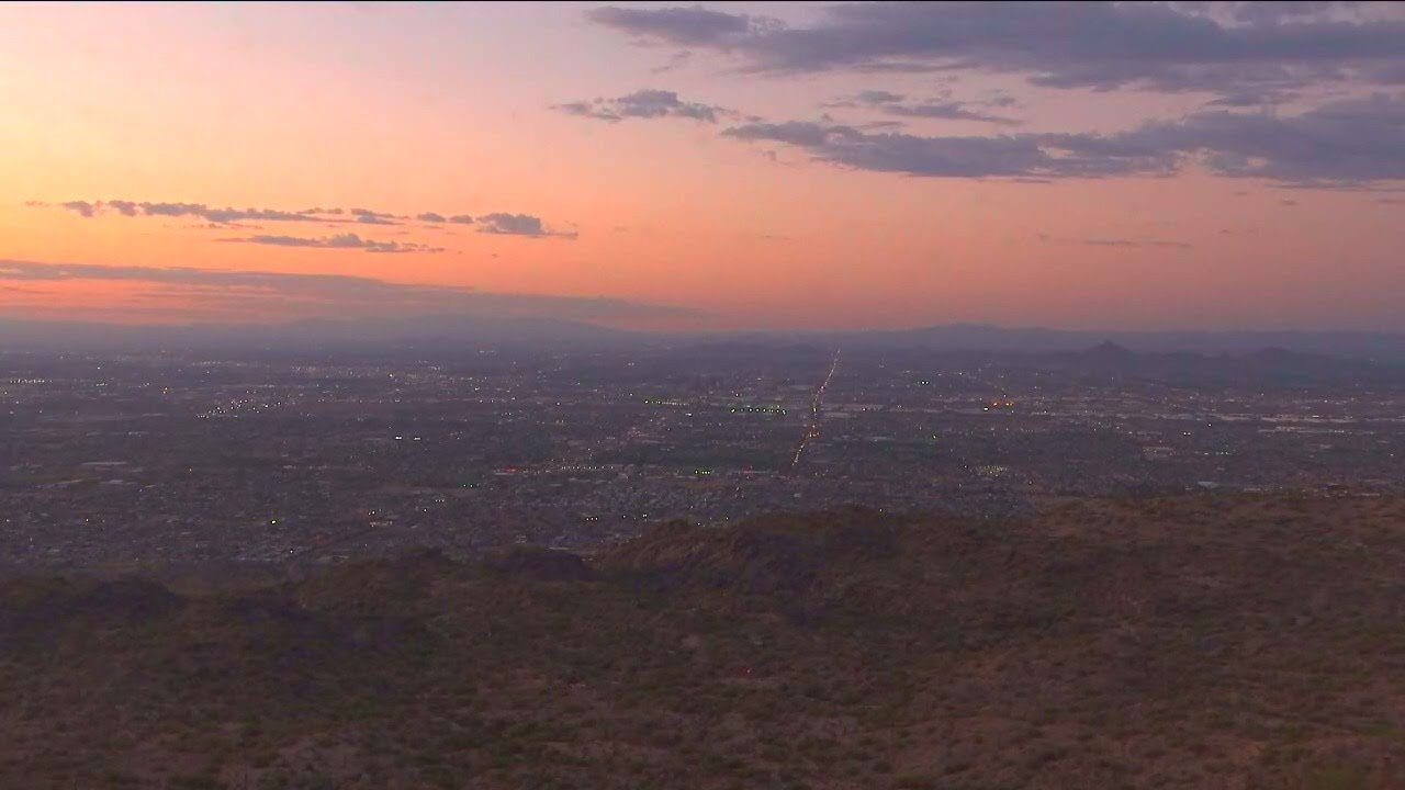 Phoenix sunset 🌄 - YouTube