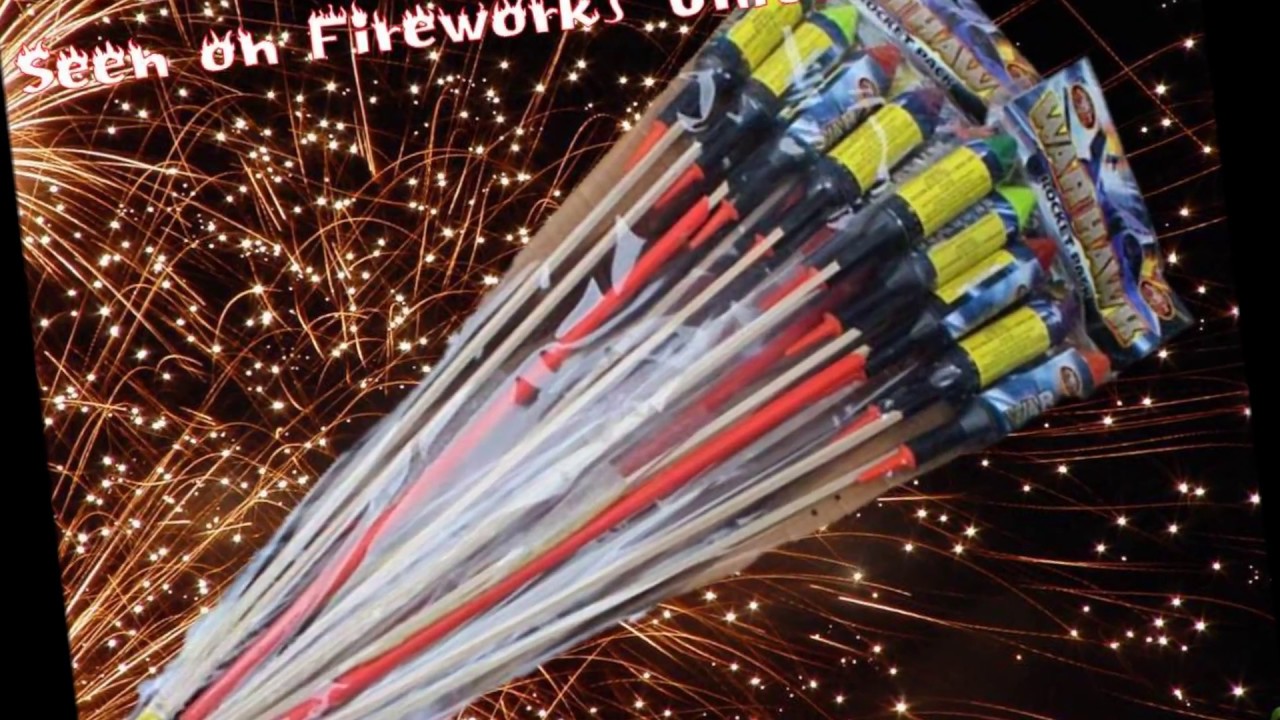 War Hawk Rocket Volley – Retail Firework. - YouTube