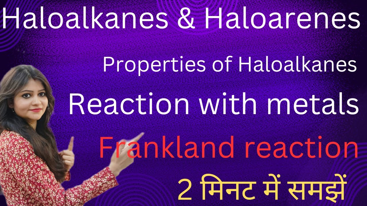 Frankland Reaction | Reaction With Metals | Reaction With Zinc | Class ...