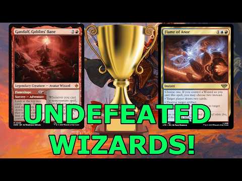 NEW BEST LEAGUE OF THE YEAR! Undefeated with Legacy Jeskai Wizards MTG