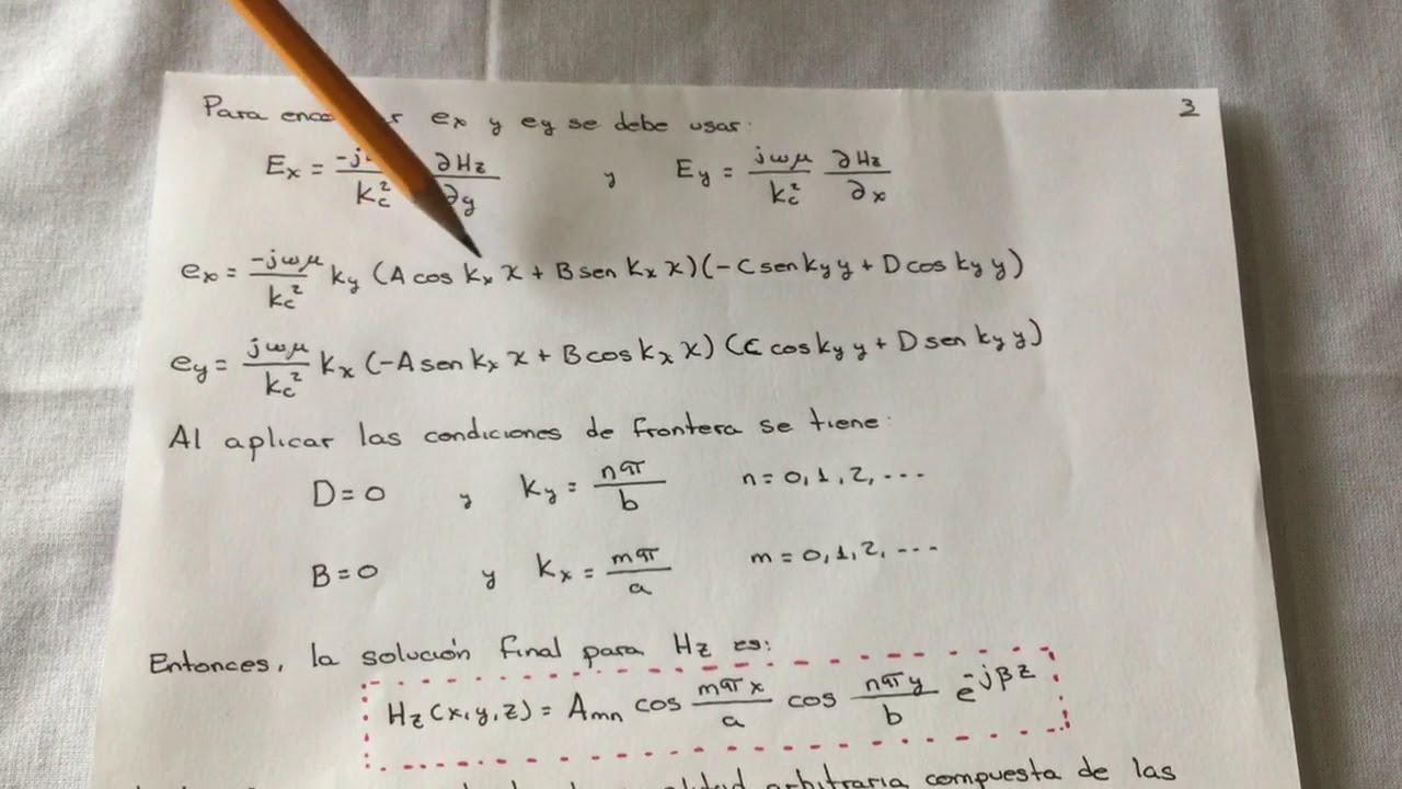 14 Guía de ondas: Rectangular - YouTube