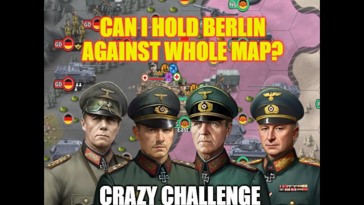 🌍⚔️ I Declared War on EVERYONE — Can Berlin Survive Under My Command?😱 ...