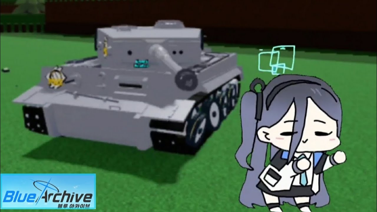 Natsume Iroha's Pzkpfw.VI Tiger-1 (Babft showcase) - YouTube