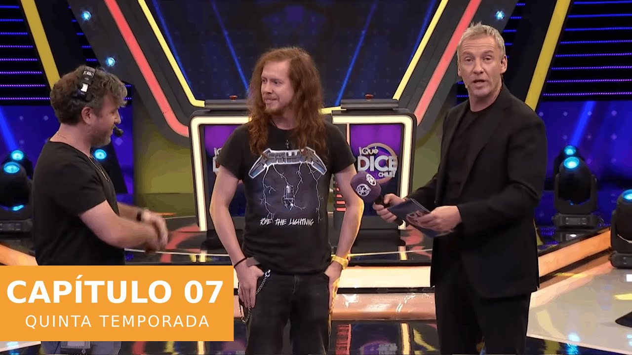 ¡Qué Dice Chile! | Capítulo 07 Quinta Temporada | Canal 13 - YouTube