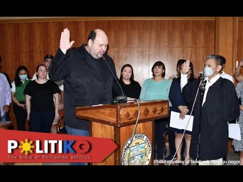 Paalam Gov. Guido Reyes! New Negros Oriental Gov. Sagarbarria takes ...