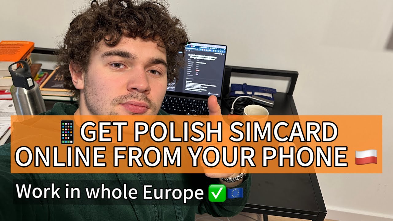 HOW TO GET POLISH SIM CARD. (DATA IN WHOLE EUROPE) | Orange Flex - YouTube