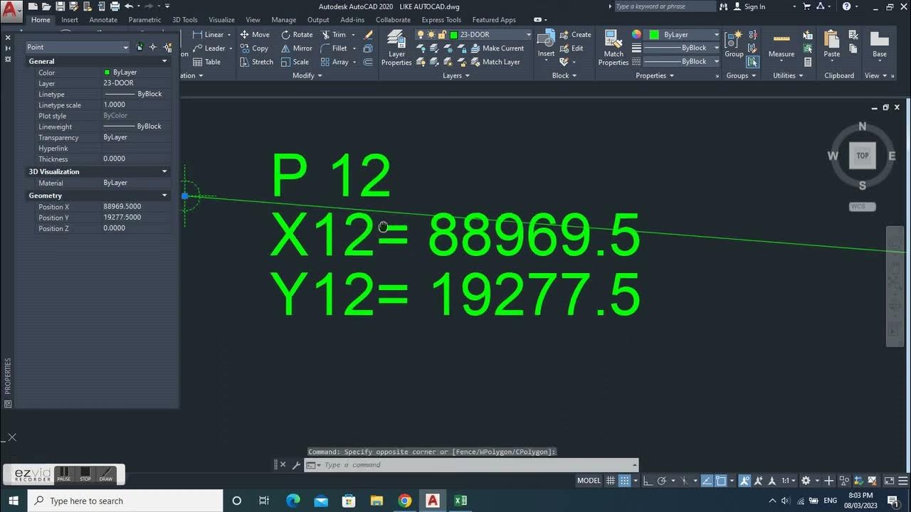 EXPORT POLYLINE COORDINATES FROM AUTOCAD TO EXCEL 2023 YouTube export-polyline-coordinates-from-autocad-to-excel-2023-youtube