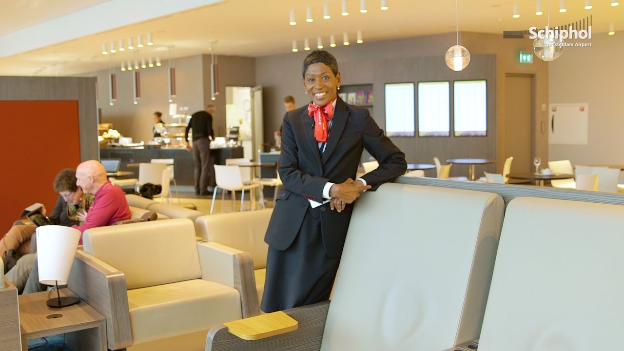 Start je baan op Schiphol: Lounge Agent - YouTube