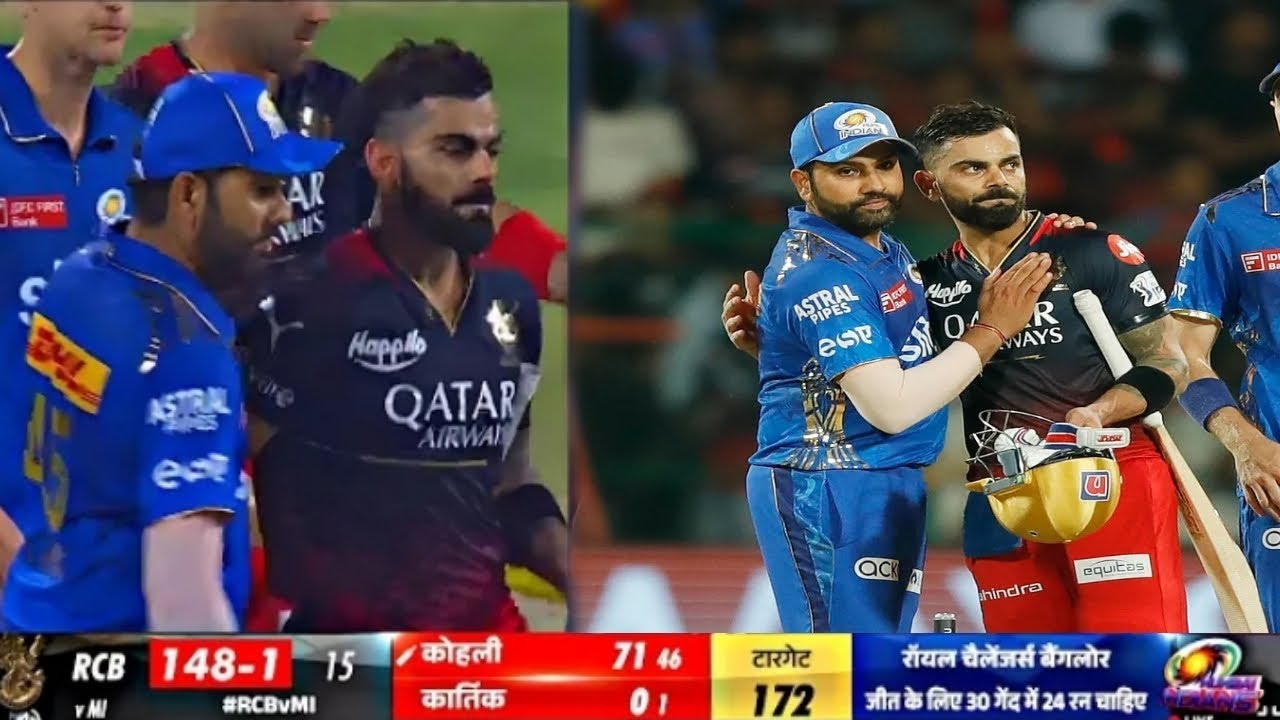 Rohit Sharma crying and Virat Kohli Did This Heart Winning Gesture ...