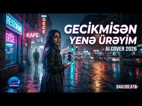 Gecikmisən Yenə Ürəyim | AI Cover 2026 | Duyğusal Musiqi – BakuBeats