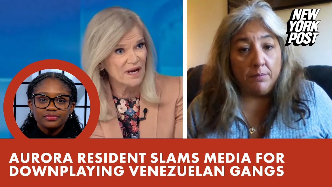 Aurora resident slams media for downplaying Venezuelan gangs after ...