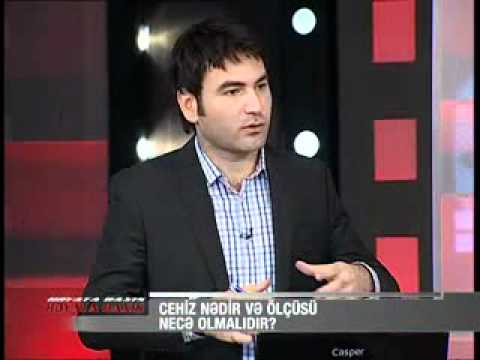 Ramal Huseynov - Heyata Baxis verilisi, Cehiz - part-1.flv