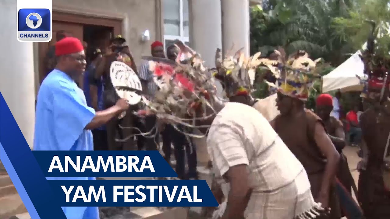 Anambra State Celebrates New Yam Festival, Recognises Indigenes - YouTube