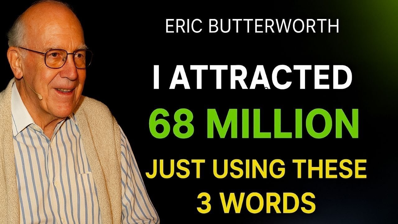 Eric Butterworth’s WEALTH CODE: 3 MAGIC WORDS That Unlock UNLIMITED ...