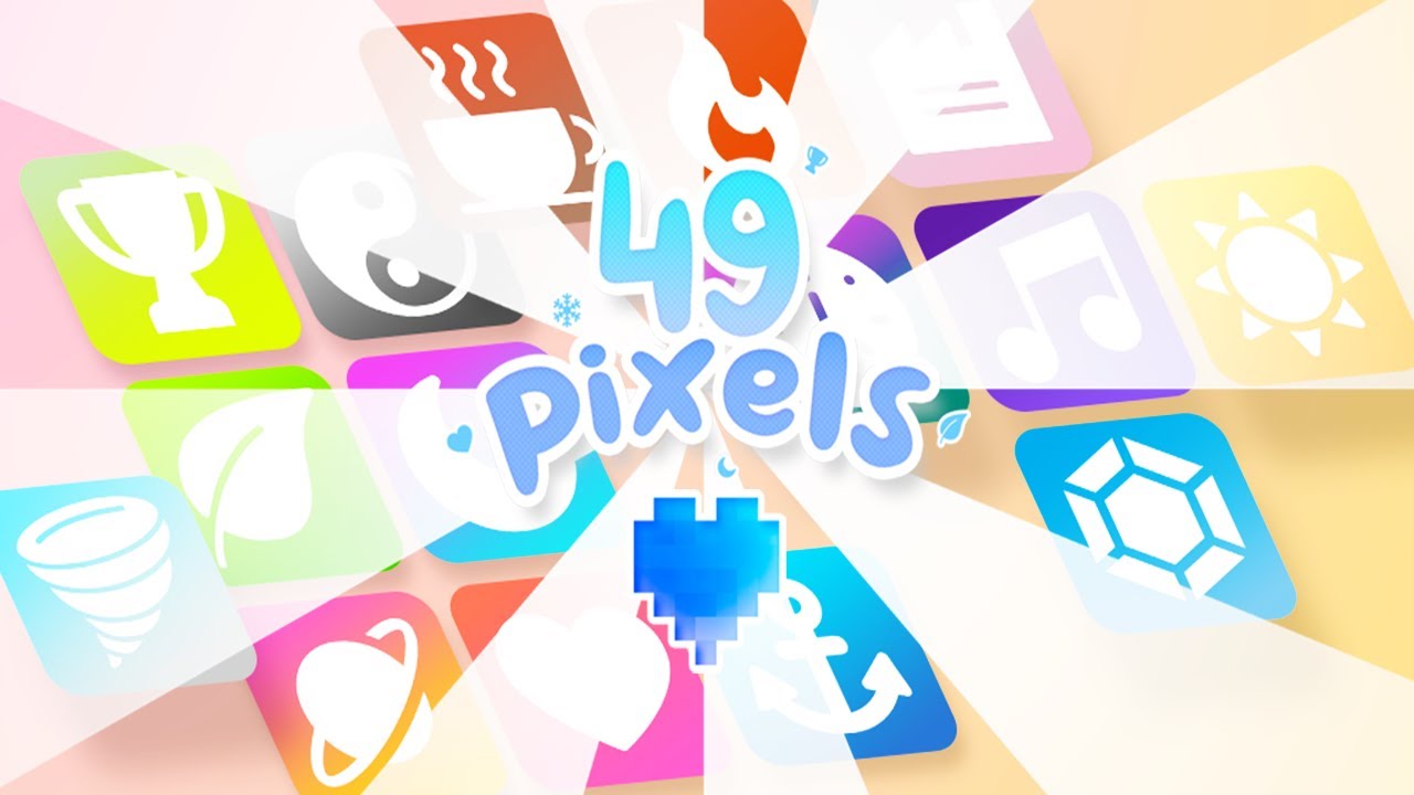49 Pixels Trailer - Android - download for free ! - YouTube