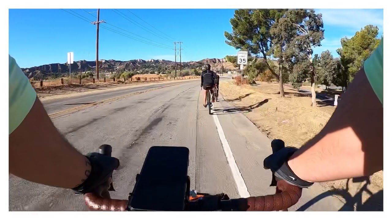 Castaic Lake and Old Ridge Route Ride - YouTube