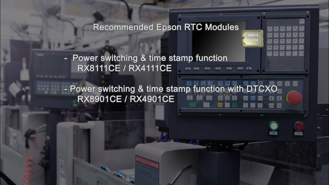 RTC Module use case: FA machine - YouTube