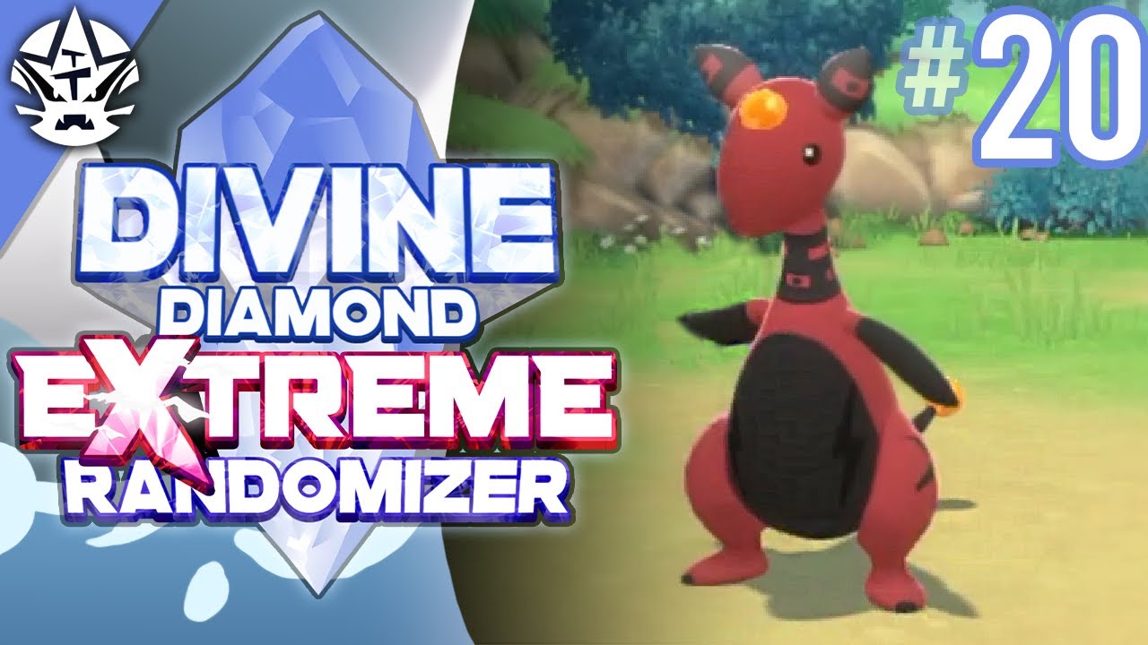 A NEW START!! | Pokemon Divine Diamond EXTREME Randomizer (Episode 20 ...