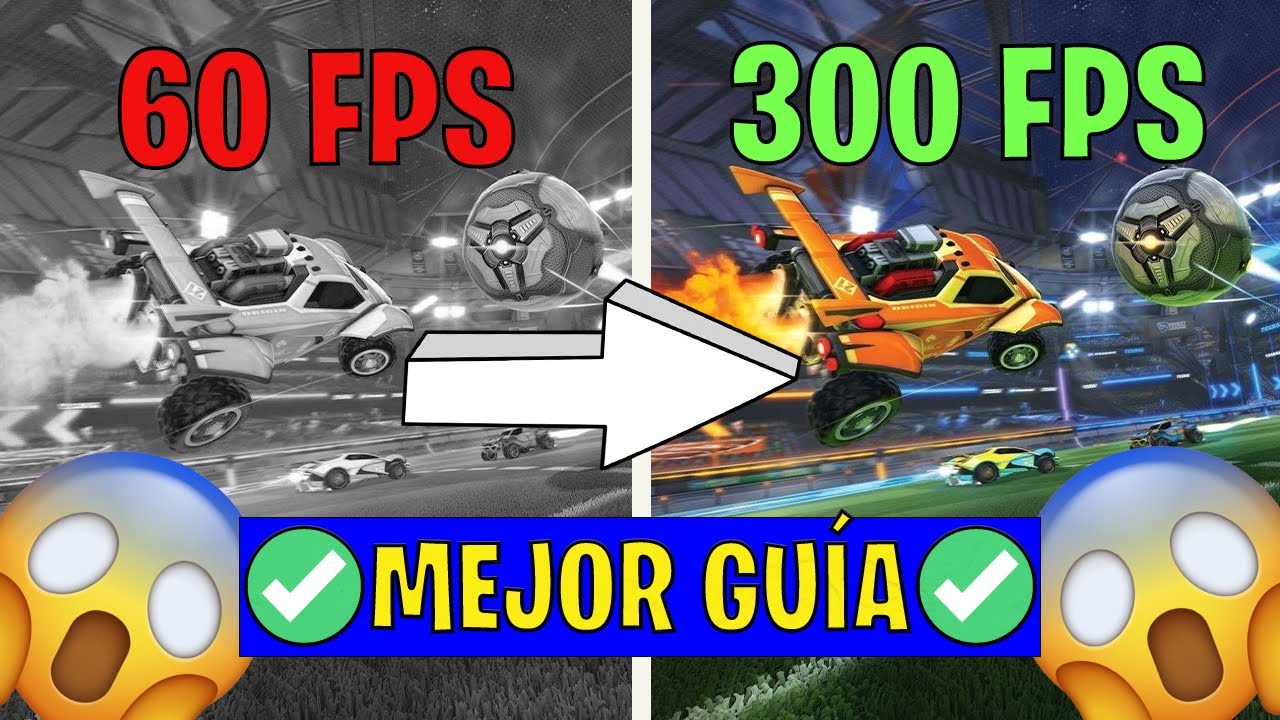 La Mejor Guia De ConfiguraciÓn En Rocket League 2024 Aumentar Fps