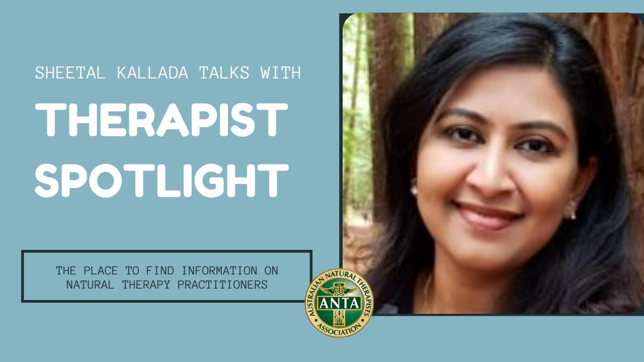 Therapist Spotlight Sheetal Kallada - YouTube