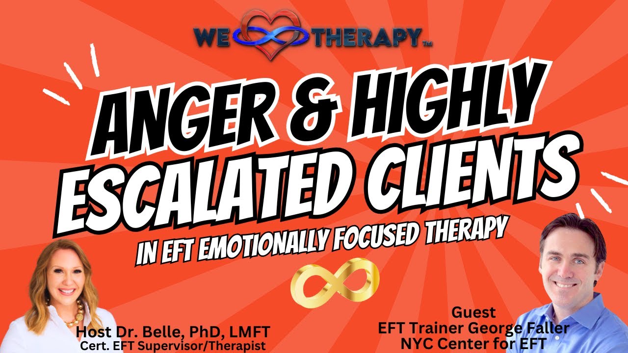 Working with Anger & Highly Escalated Couples in EFT, featuring EFT ...