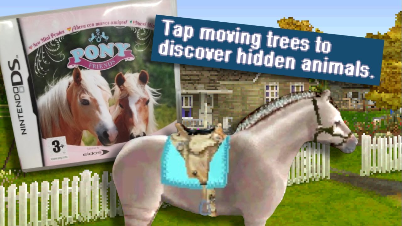 meeting beautiful ponies in PONY FRIENDS 🐴🎀 - YouTube
