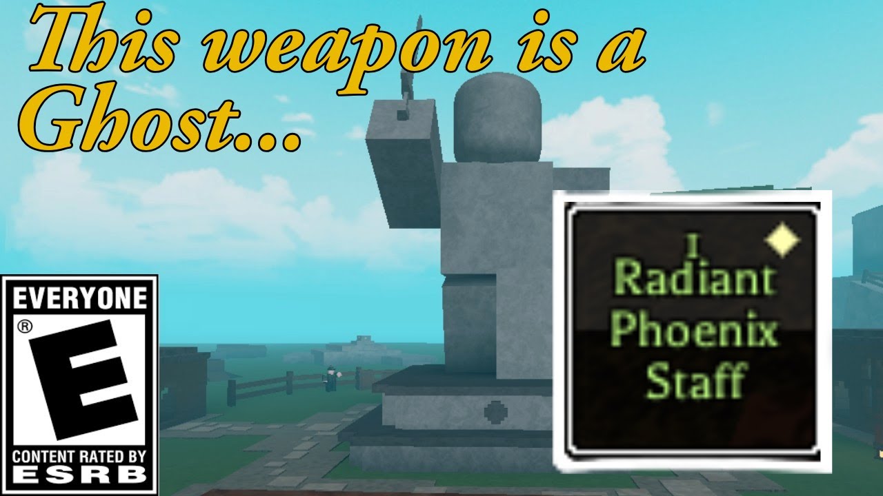 Pilgrammed Phoenix staff BUILD (this weapon is a ghost lol) - YouTube