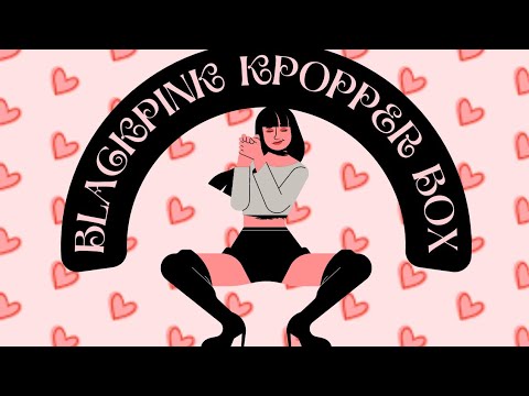 BlackPink Kpopper Kloot Box Unboxing - YouTube