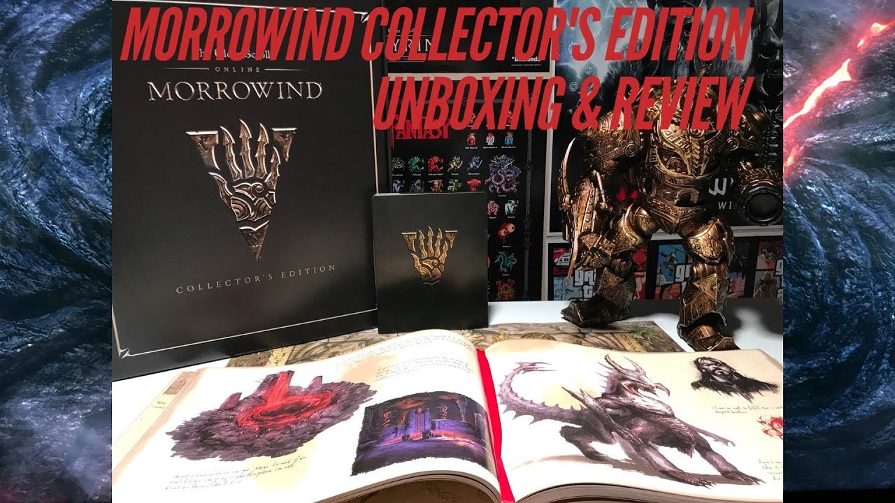 Morrowind Collector's Edition Unboxing & Review - YouTube