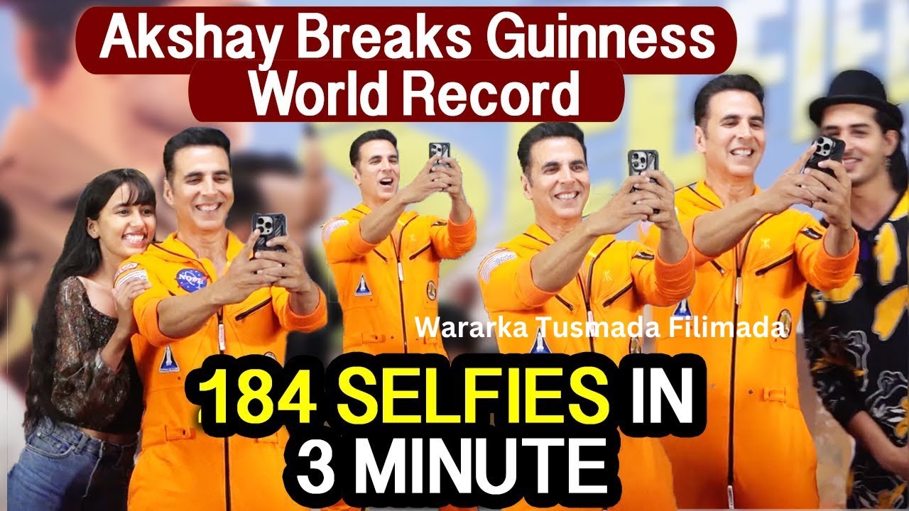 Akshay Kumar Wuxuu Ku Guulaystay Guinness World Record Hera Pheri 4 ...