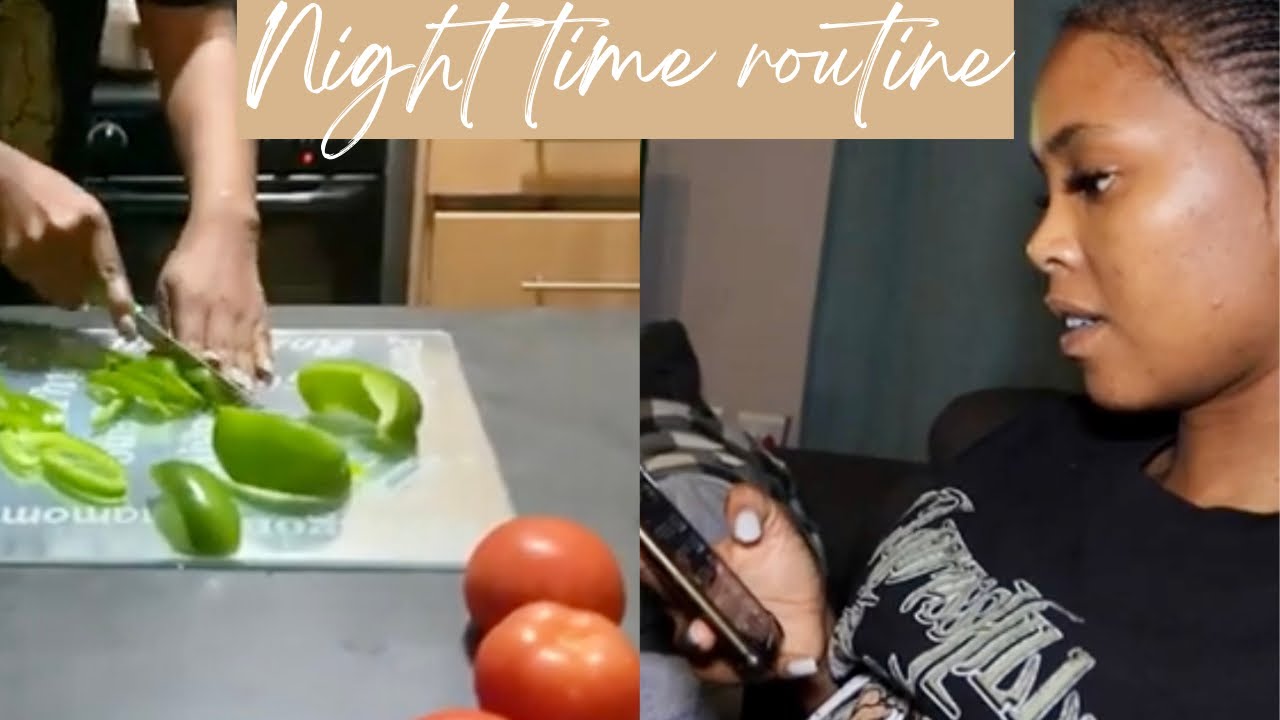 2022 Night routine | productive night | South African youtubers - YouTube