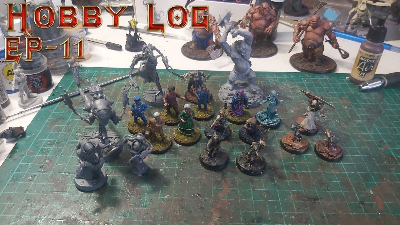 Hobby Log 11 - YouTube
