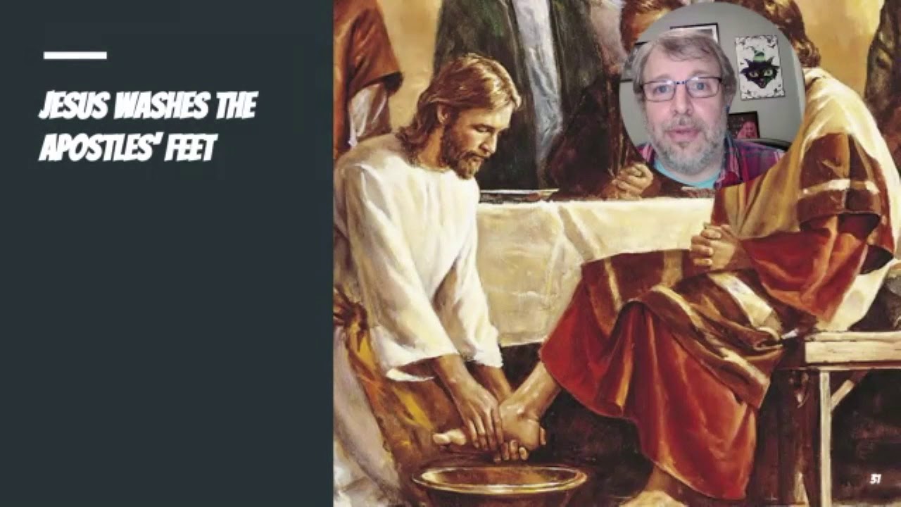 St. Joe's Youth Group - Palm Sunday, Bob Ferretti, It's Friday but ...