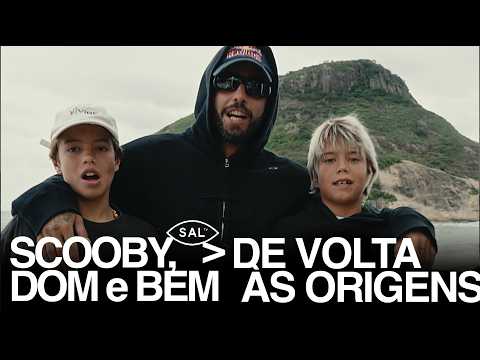 DE VOLTA ÀS ORIGENS: SCOOBY, DOM E BEM NO CANTO DO RECREIO!