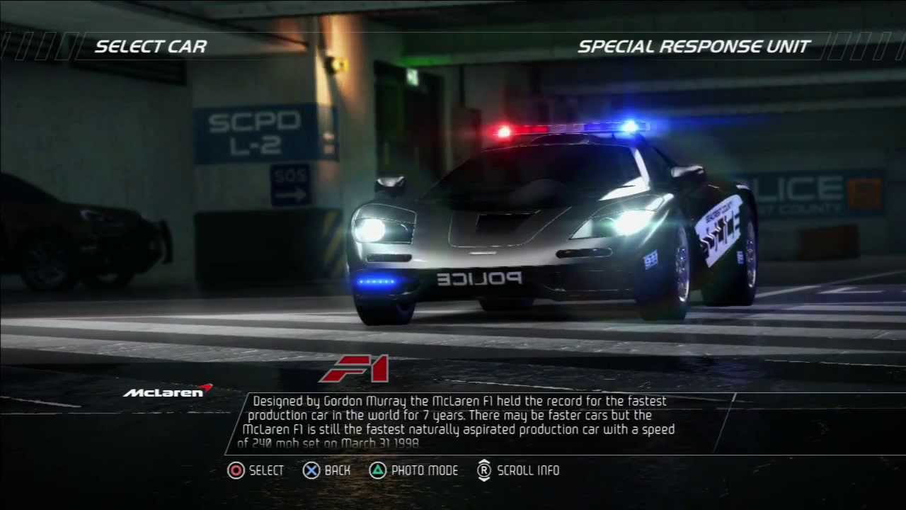 McLaren F1 맥라렌 F1 - cop - YouTube