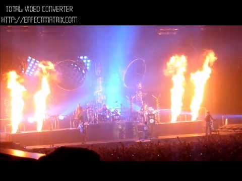 Rammstein Tour Pyro Show - YouTube