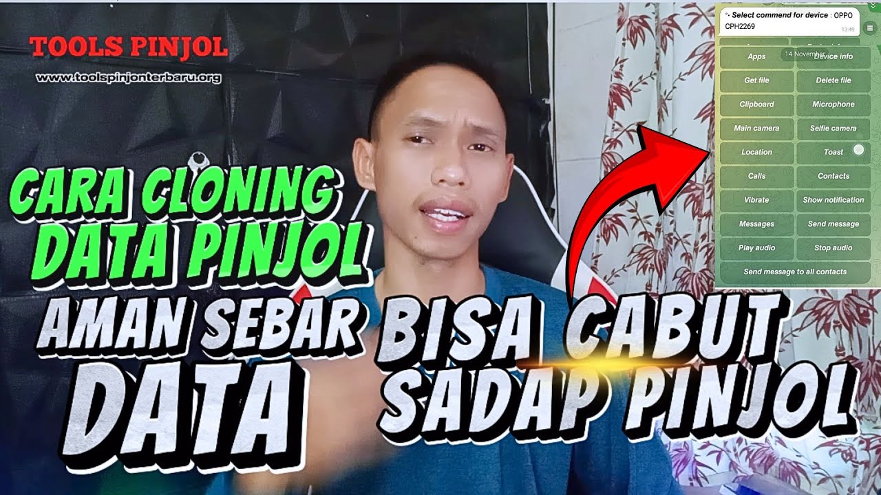 Cara cloning data pinjol aman sebar data tanpa joki pinjol - YouTube