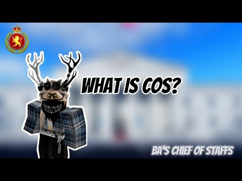 What is COS? BA's Chief of Staffs (Sharkuses' British Army) (ROBLOX ...