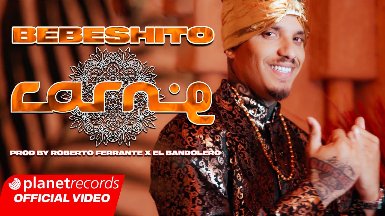 BEBESHITO - CARNE 🍖 (Prod. by Roberto Ferrante El Bandolero) [Official ...