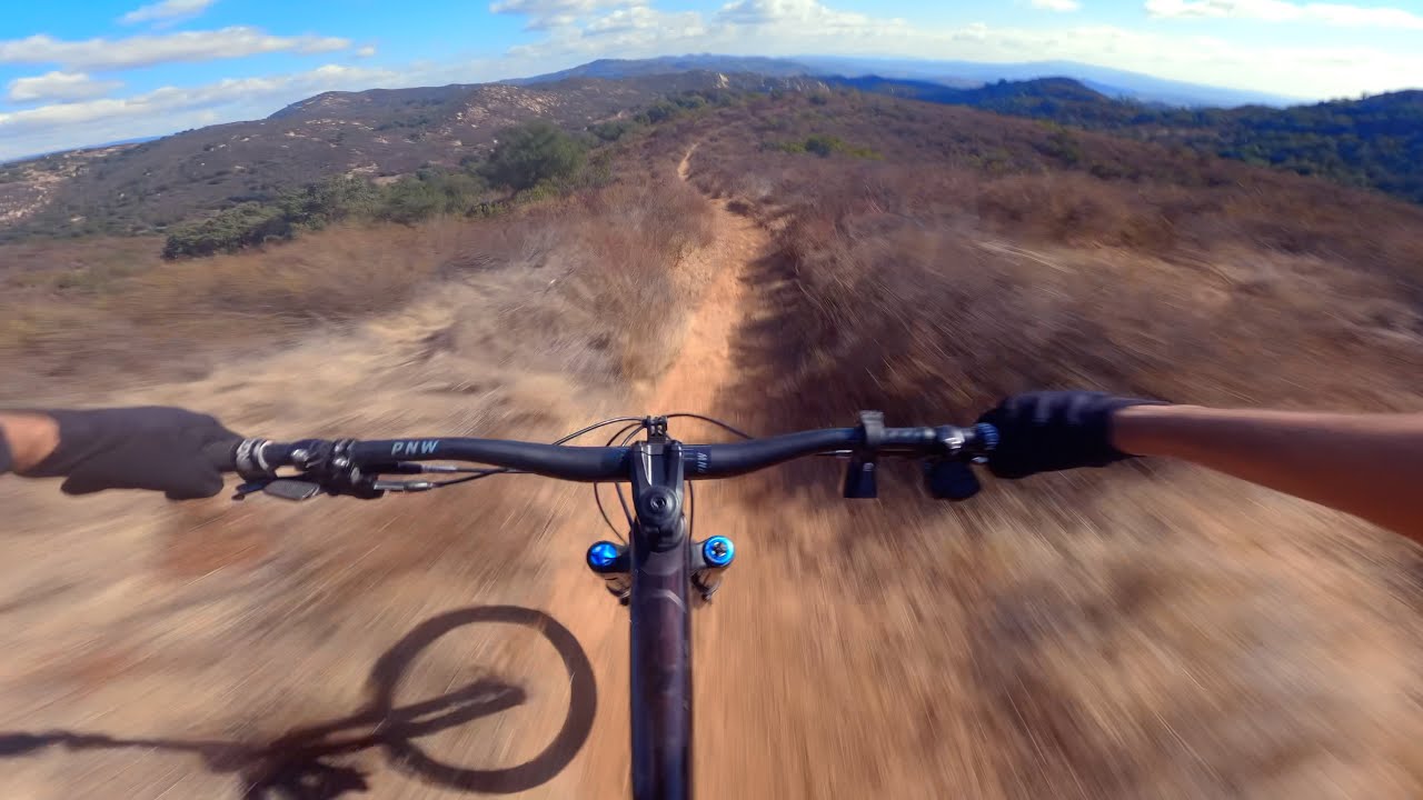 Mountain Biking thru all the loops in DALEY RANCH TRAIL I Escondido, CA ...