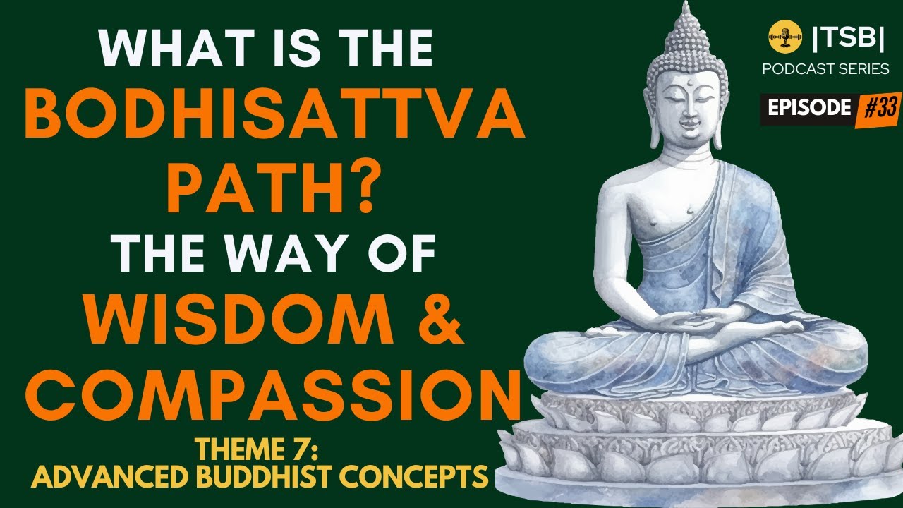 What is the Bodhisattva Path: Buddhist Way of Compassion and Wisdom ...
