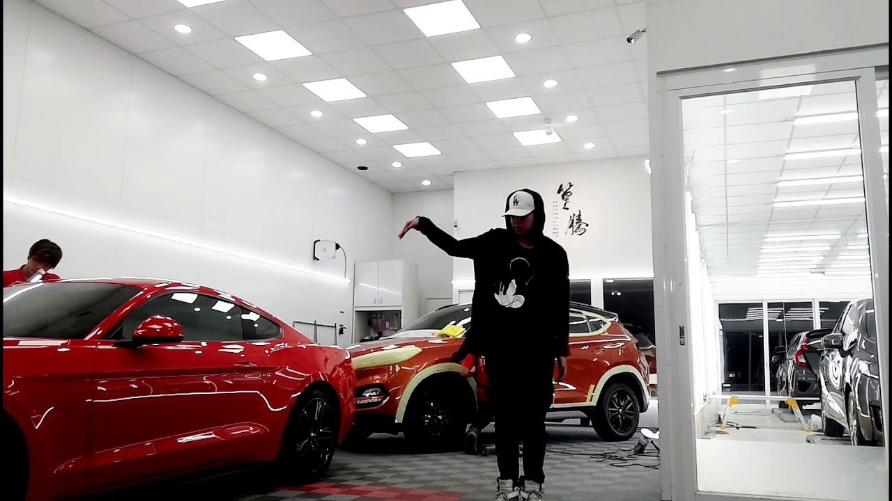 高雄岡山Car Detailing - Animation freestyle 2 - YouTube