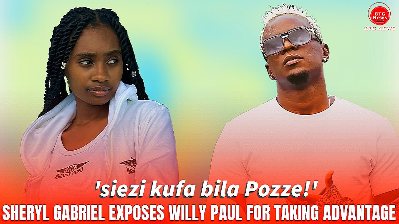 SITAKUFA! WILLY PAUL EXPOSED BADLY FOR TRYING TO USE SHERYL GABRIEL FOR ...