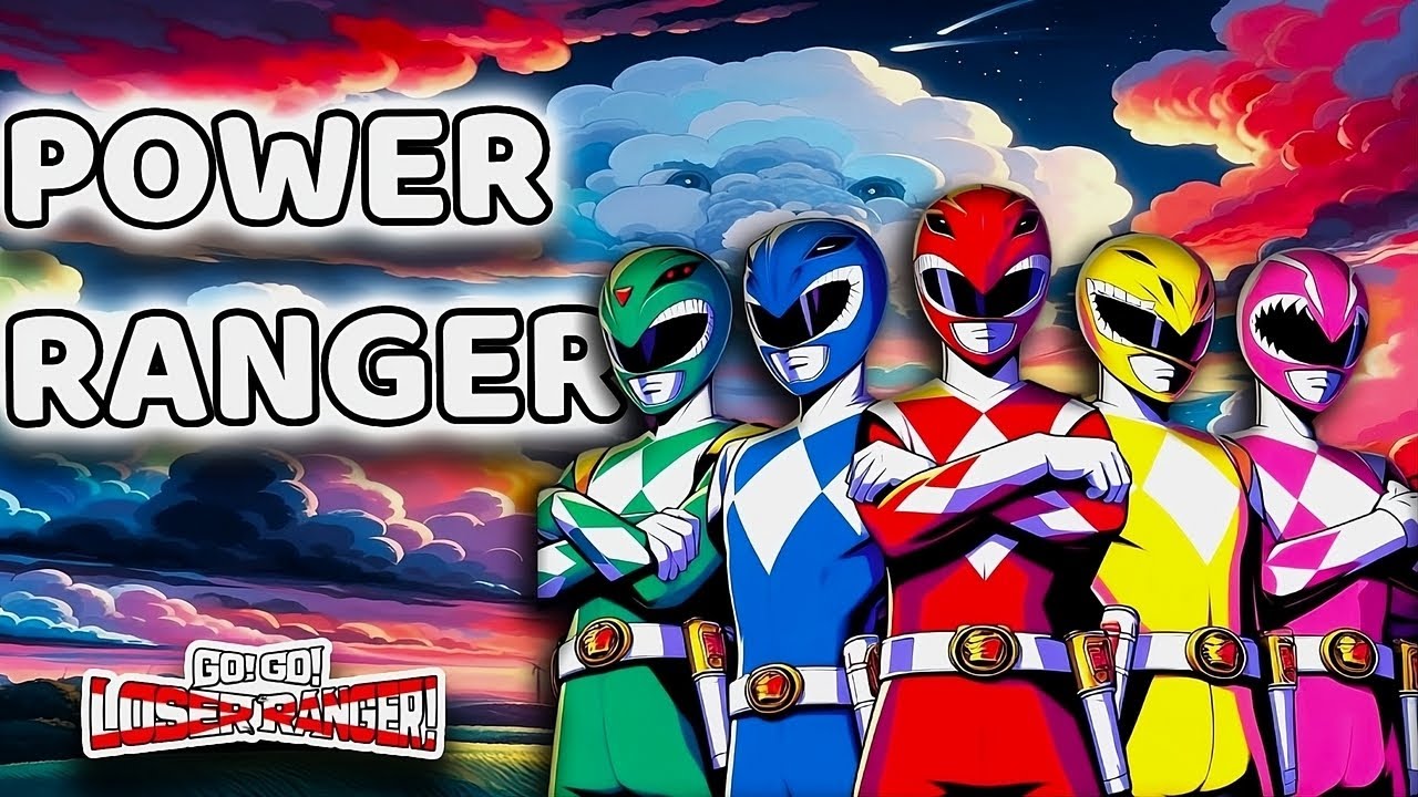 PARODIA DE POWER RANGERS - Loser Ranger - YouTube