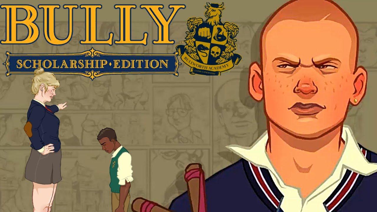 Taking on Bullworth Academy: A Bully Adventure part-7 - YouTube