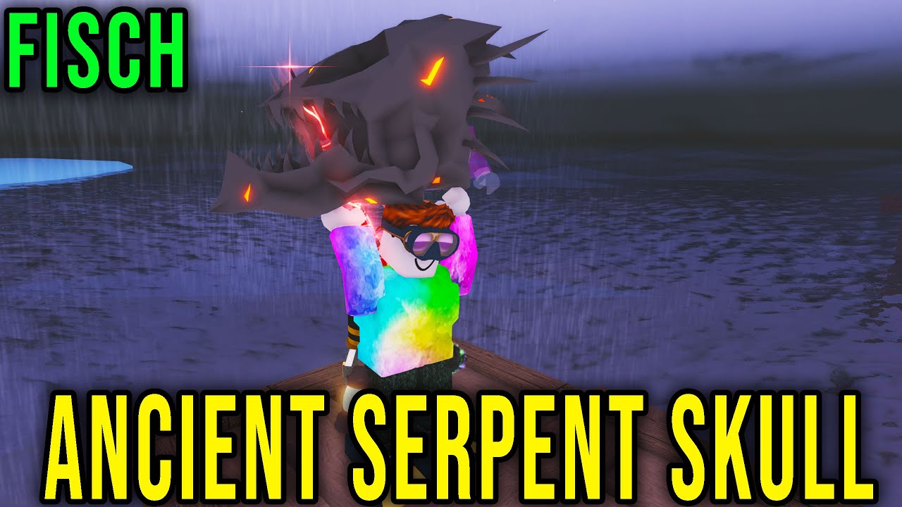 ANCIENT SERPENT SKULL - HOW TO GET [FISCH] - Roblox - YouTube