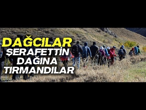 BİNGÖL’DE DAĞCILAR ŞERAFETTİN DAĞINA TIRMANDILAR
