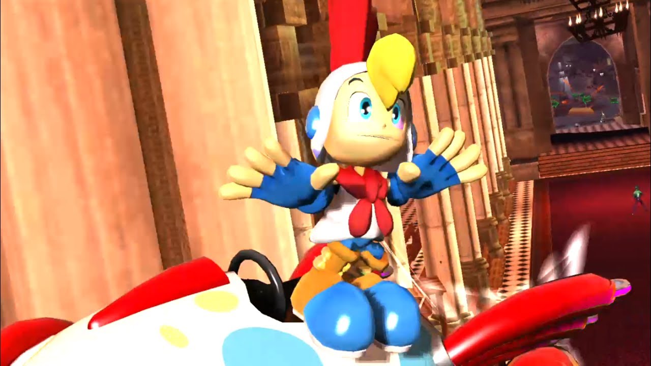 BILLY HATCHER Outer Forest 8 Laps Expert (Request) Sonic & Sega All ...